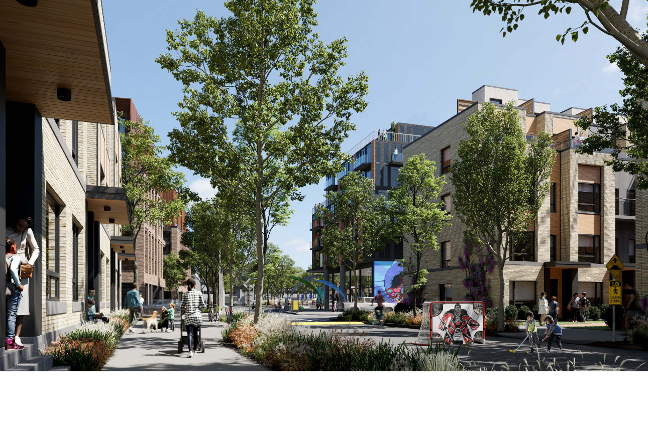 The Hangar District at YZD - Hines