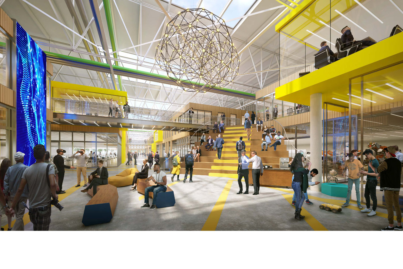 The Hangar District at YZD - Hines