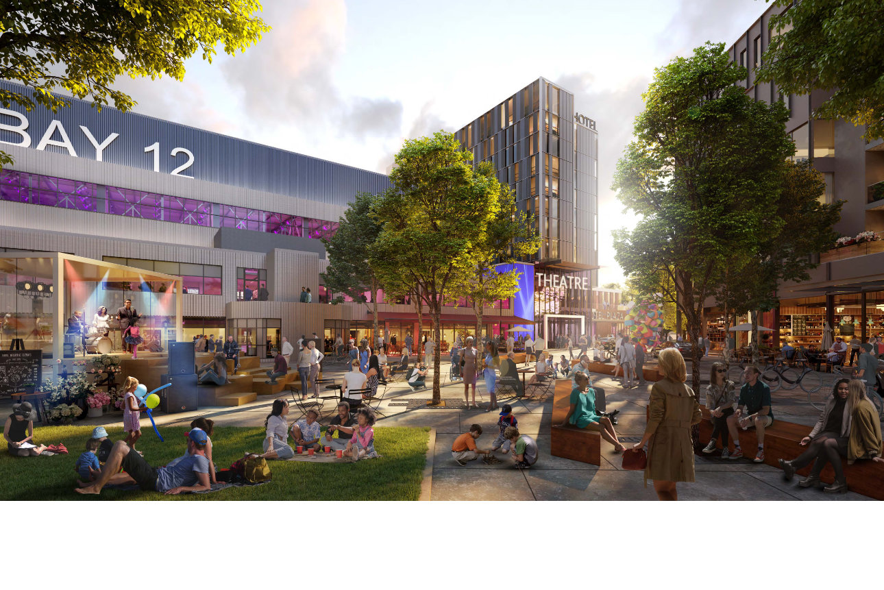 The Hangar District at YZD - Hines