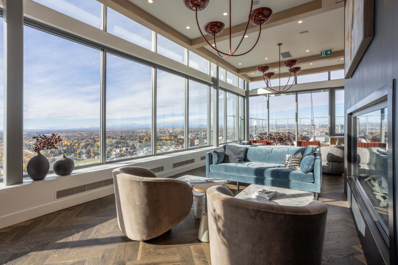 Two Park Central - Hines