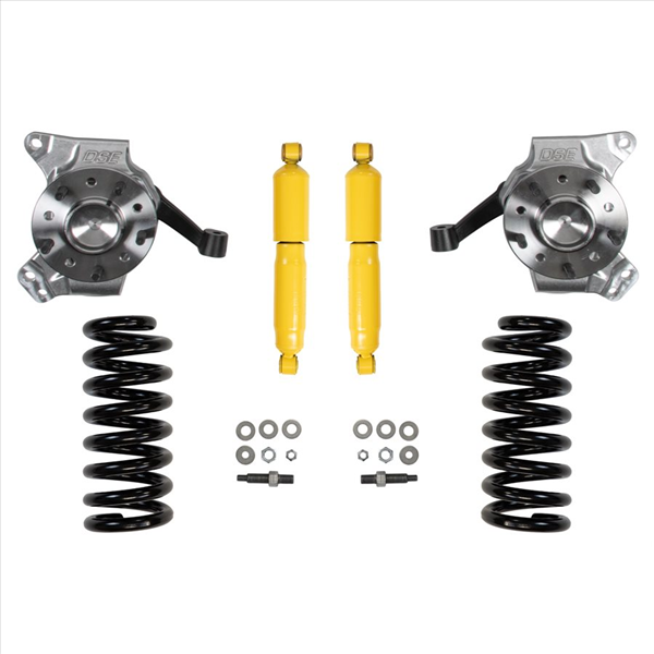 1973-1987 Chevrolet GMC Truck Speedmax Front Suspension Kit