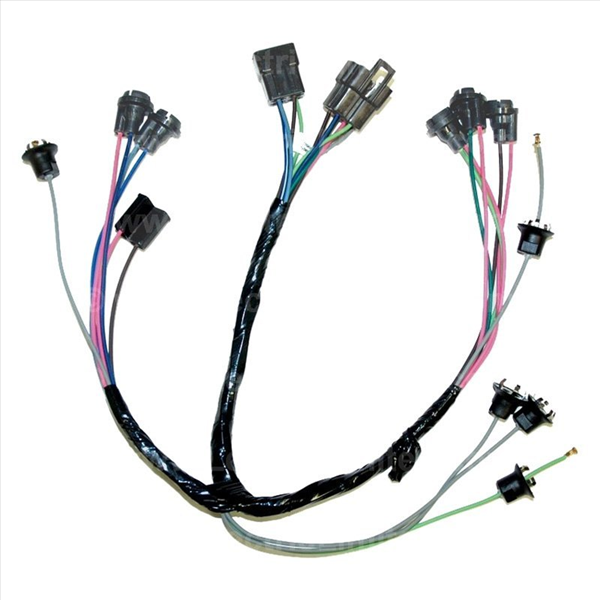 1962-1963 Chevrolet Truck Dash Instrument Cluster Harness fo