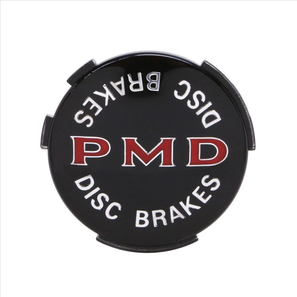 1967-1972 Pontiac PMD DISC BRAKES Wheel Cover Hub Cap Emblem