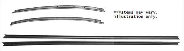 1968 GTO Window Felts