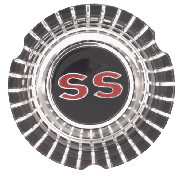 Trim Parts 2390 1964 SS Wheel Cover emblem