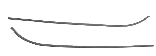 Trim Parts 3033 Front Headliner Retaining Strip 1962-74 N...