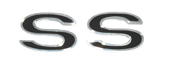 Trim Parts 4621 Ss Fender Letters 1964-72 Chevelle Monte ...