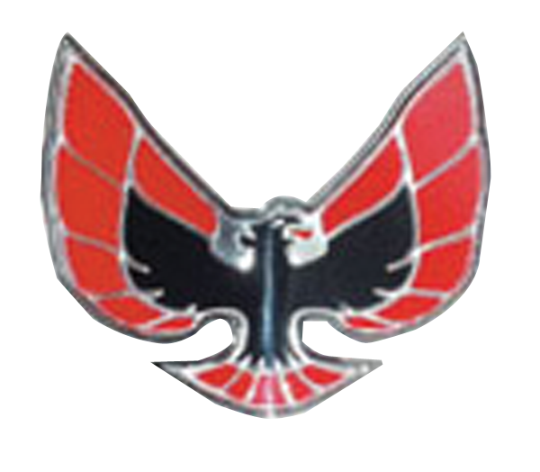 Trim Parts 8550 Front Bird Nose Emblem 1974-1976 Firebird...