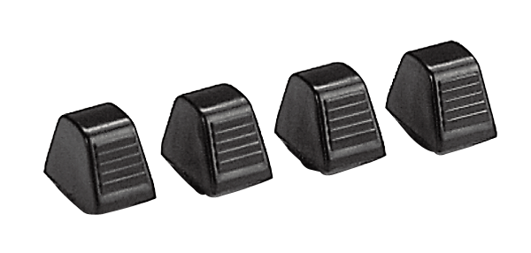 Trim Parts 9579A Black Temperature Control Knobs Black 19...