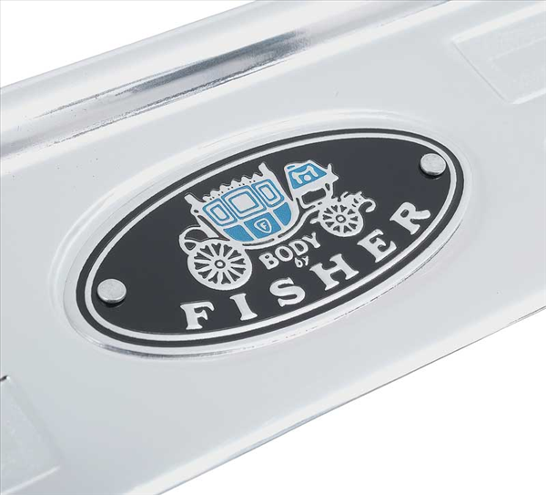 1967-1969 Camaro Original Style Sill Plates with Riveted Tag