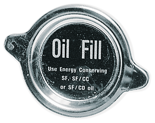 GM 1625763 Universal Twist On Chrome Oil Filler Cap1964-7...