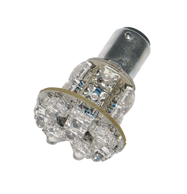 1964-72 Cutlass 442 Red 1157 Led Bulb 18 Led
