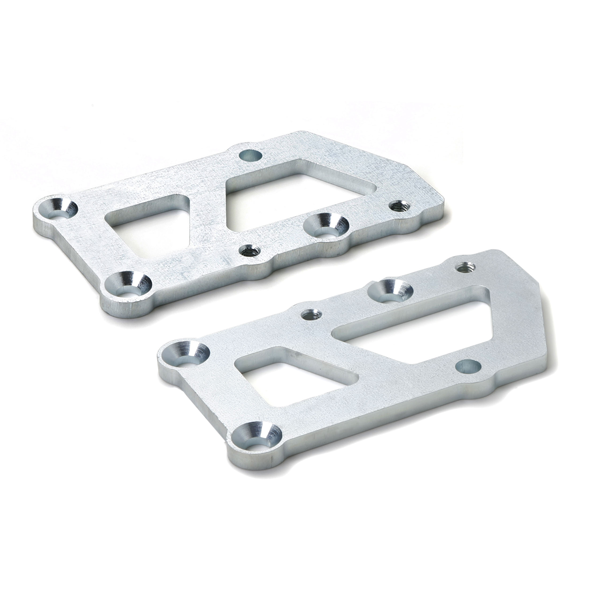 Holley 12623HKR Hooker LS engine swap plate pair