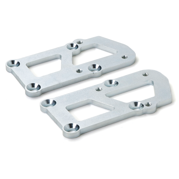 Holley 12624HKR Hooker LS engine swap plate pair