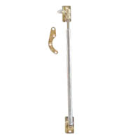 Lokar 401024 polished hood trunk prop 6 level adjustable ...