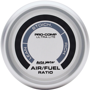 Auto Meter 4375 Pro Comp Ultra Lite series 2 1 16 air fue...