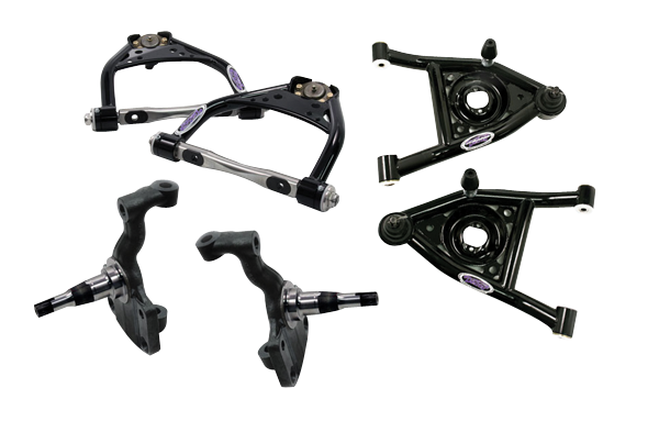 Detroit Speed 30105 Front tubular control arm spindle kit