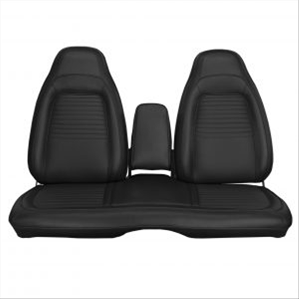 70KSB10B 1970 Cuda Front Bench Center Armrest Seat Covers