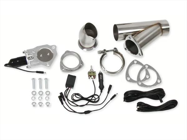 Hooker 11056HKR Cut-Out Single Kit for 2.5" Exhaust
