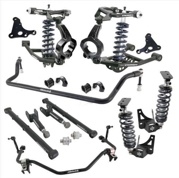 Ridetech StreetGrip suspension system for 1968-1972 Cheve...
