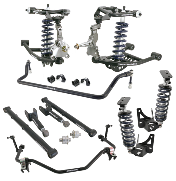 Ridetech StreetGrip suspension system for 1968-1972 GTO w...