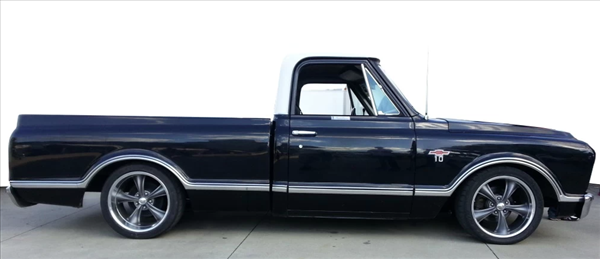 1971-1972 Chevrolet / GMC Truck Ridetech Complete Coil-Over