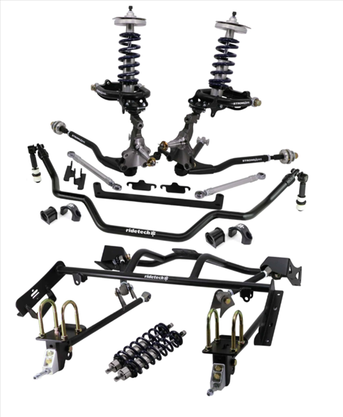 1967-1970 Mustang Ridetech Complete Coil-Over Suspension Sys