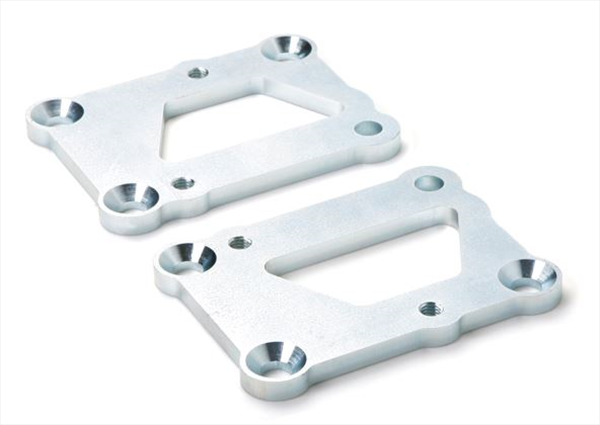 Hooker LS engine swap plate pair. 3 Forward.