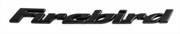 1993-2002 Firebird Door Letters Emblem.