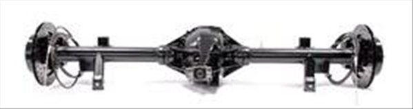 Moser 12-6467CHV-411 complete rear end assembly brakes