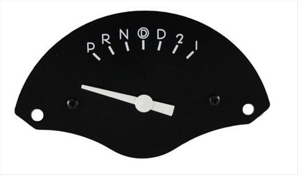 Classic Instruments BE06B gear selection indicator insert...