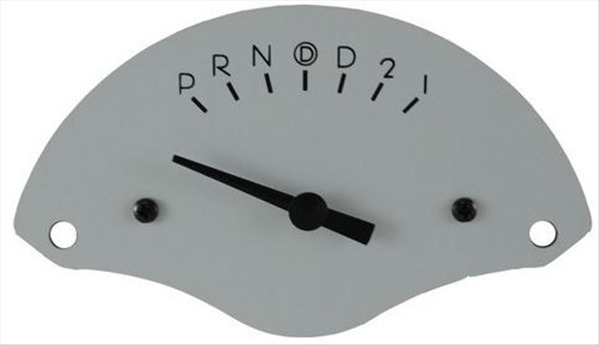 Classic Instruments BE06W gear selection indicator insert