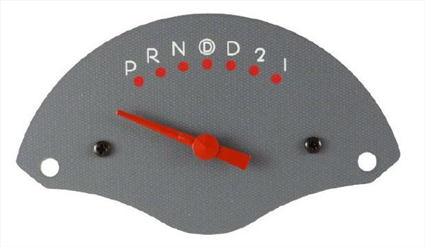 Classic Instruments BE07G gear selection indicator insert