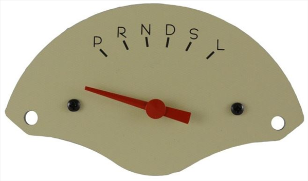 Classic Instruments BE07T gear selection indicator insert...