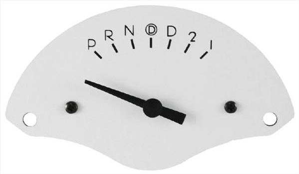 Classic Instruments BE07W gear selection indicator insert