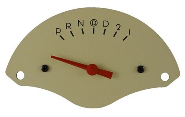 Classic Instruments BE06T gear selection indicator insert...