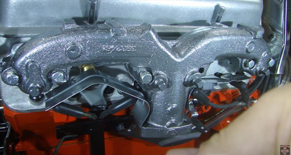 1967-87 Chevy GMC Truck Spark Plug Heat Shield Kit