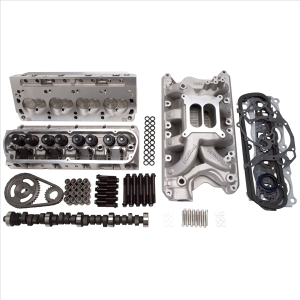 Edelbrock Performer RPM 400 HP Top End Kit for 1969-95 Sm...