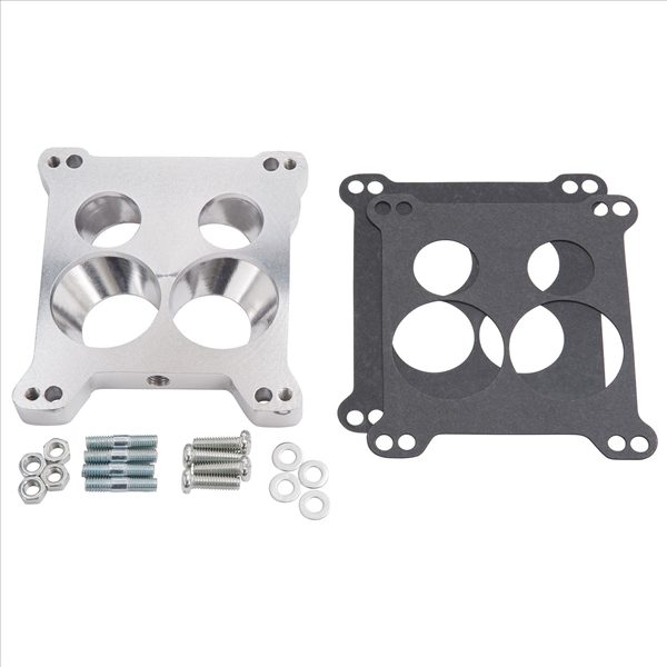 Carb Adapter for 4150 Square-Bore to Stock Quadrajet & Th...