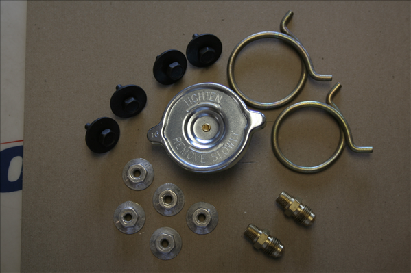 Premium quality reproduction 26 radiator 2949055 for 1969...