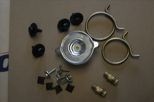 Premium quality reproduction 26 radiator 2998956 for 1970...