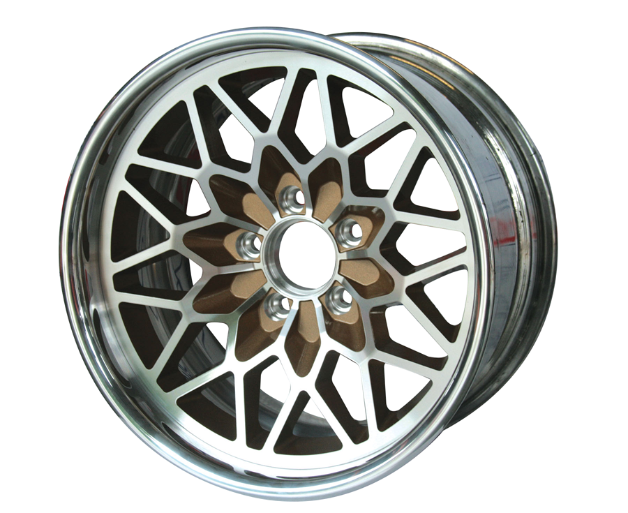 YEARONE Snowflake Wheels 2 Piece