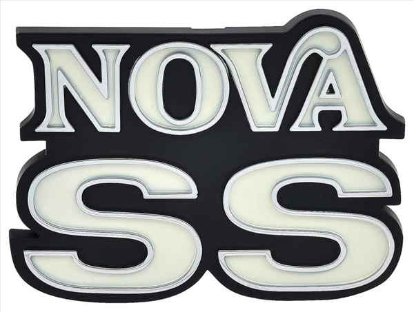 358746 1975-1976 Nova SS grille emblem