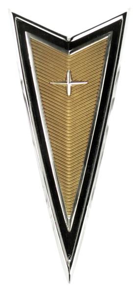 10005607 1978-1981 Firebird Trans AM Gold Arrowhead Emblem