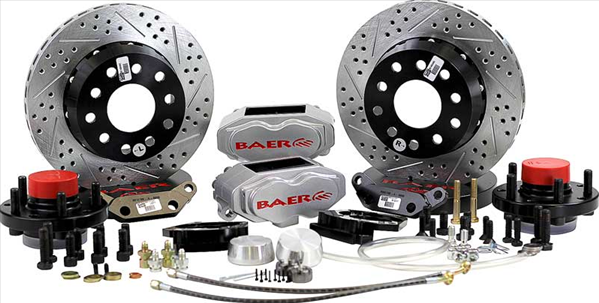 Baer Brakes 4301443S SS4+ front disc brake kit