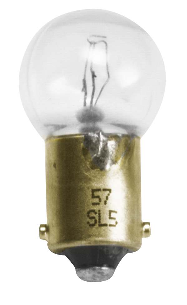1964-72 GTO Miniature Bayonet Base (Single Contact) Bulb