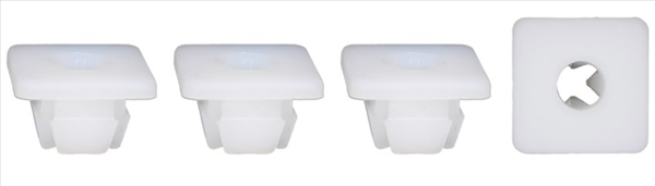 GM 3907444 License Plate Nut Set1967-81 Firebird