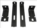 1977-1978 Firebird core support to front bumper brace and...