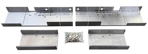 1963-1972 Chevrolet GMC Truck Long Bed Frame Shortening Kit.