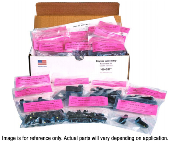1966-1967 B-Body Master Chassis Hardware Kit